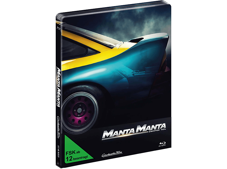 Manta Manta Zwoter Teil (SteelBook®) Blu-ray online kaufen | MediaMarkt
