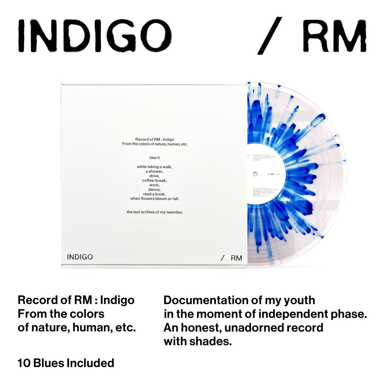 RM | Indigo (Vinyl) - (Vinyl) RM auf Vinyl online kaufen | SATURN