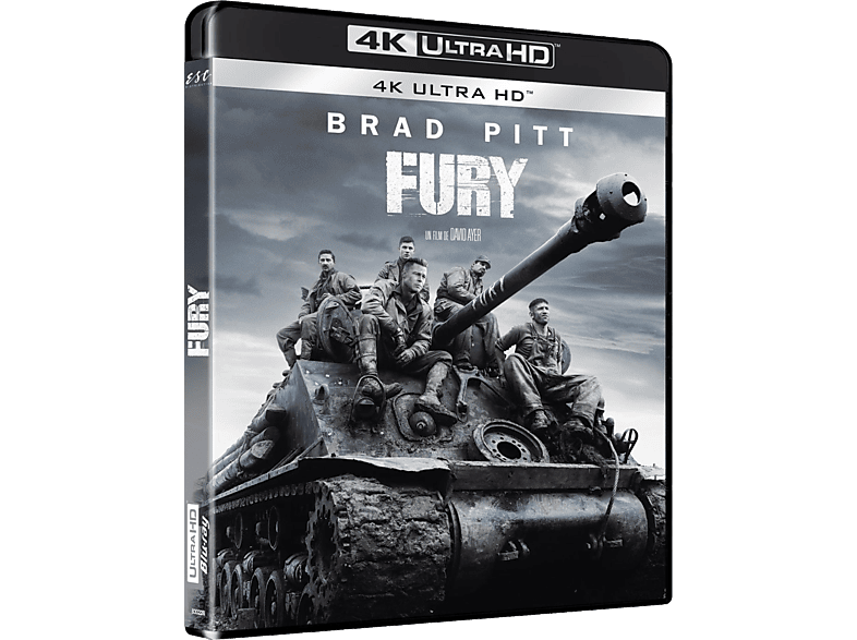 Fury | 4K Blu-ray 4K Films
