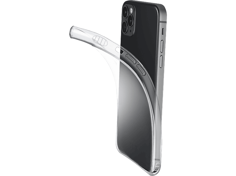 CELLULAR LINE Fine, Backcover, Apple, iPhone 12 / 12 Pro, Transparent ...