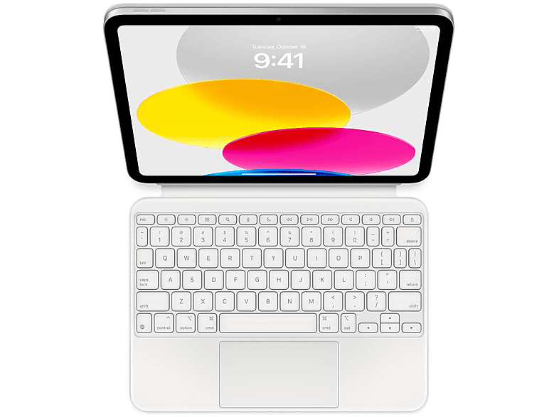 Etui z klawiaturą APPLE Magic Keyboard Folio do iPada (10. generacji ... Etui z klawiaturą APPLE Magic Keyboard Folio do iPada (10. generacji ...