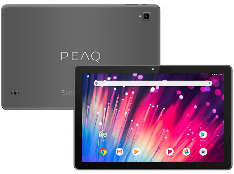 Tablet PEAQ PET 100 10.1 (2021) Wi-Fi 2GB/32GB Szary | MediaMarkt