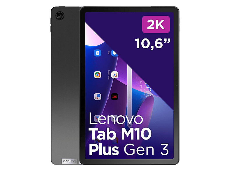 TB128XU 10,61/4+64/STORM GREY/LTE | sprawdź cenę i opinie w MediaMarkt