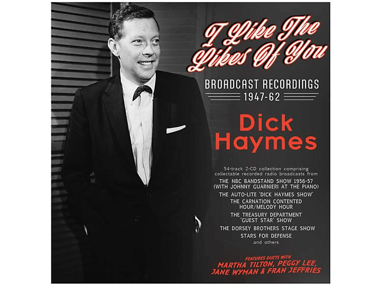 Dick Haymes | I Like The Likes Of You - - (CD) Dick Haymes auf CD ...