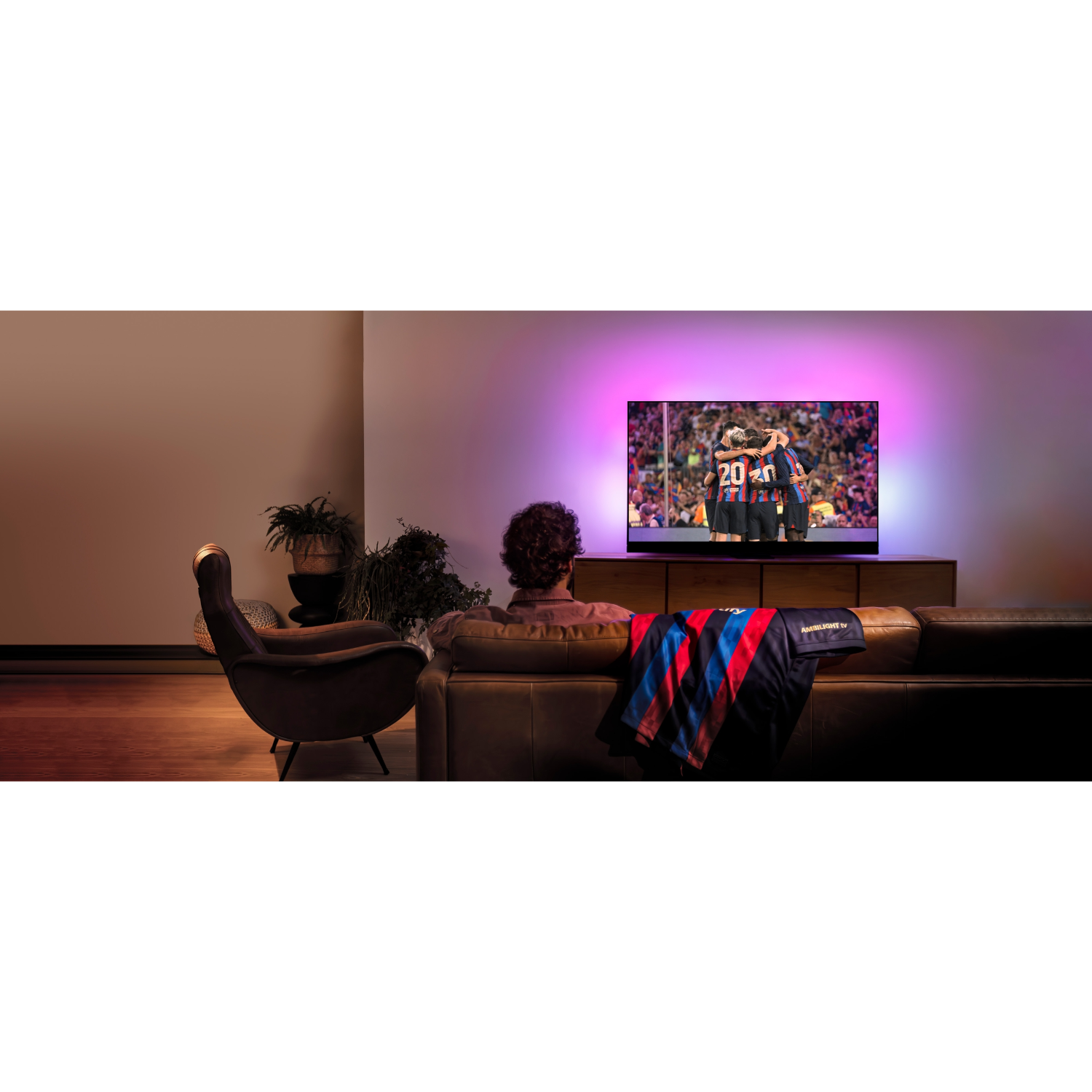 PHILIPS 43PUS8808/12 The One (2023) kopen? | MediaMarkt