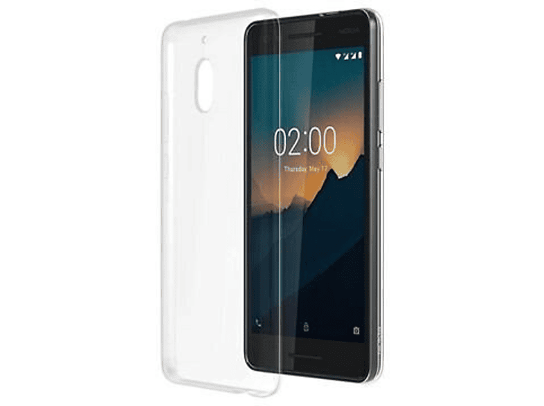 Etui NOKIA Clear Case CC-120 do Nokia 2.1 Przezroczysty | MediaMarkt