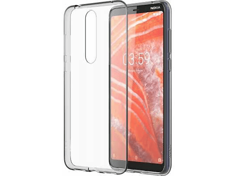 Etui Nokia Clear Case do Nokia 3.1 Plus CC-131 Przezroczysty | sprawdź ...