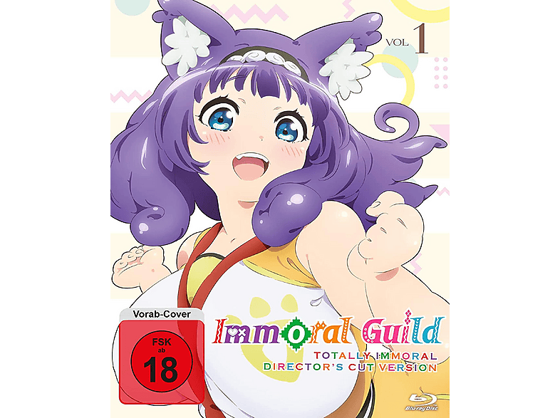 Immoral Guild | Totally Immoral - Vol. 1 Blu-ray | SATURN