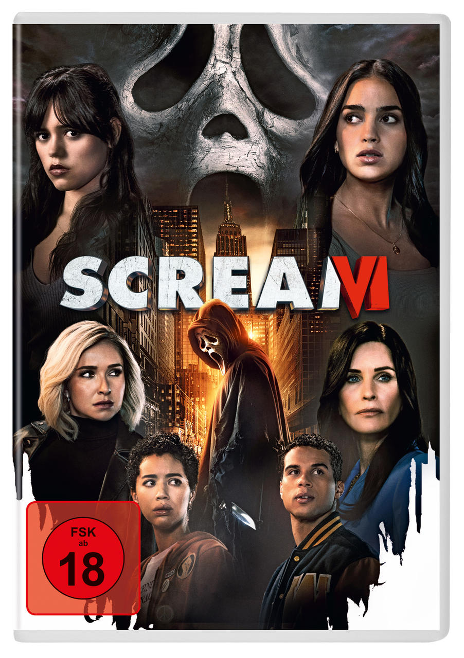 Scream 6 DVD | MediaMarkt