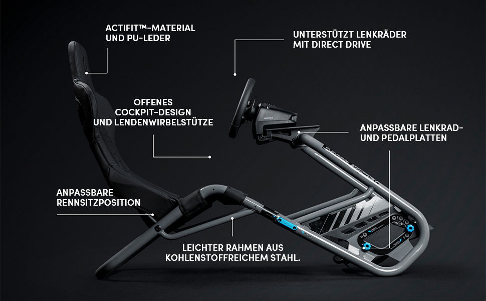 PLAYSEAT Playseat Trophy | Logitech G Edition Gaming Stühle - MediaMarkt