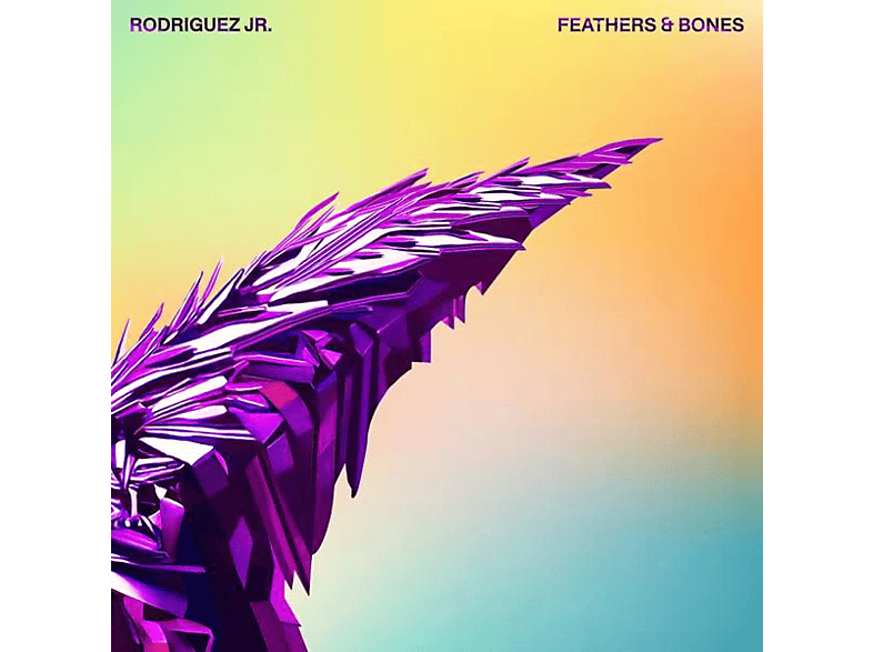 Rodriguez Jr | Rodriguez Jr - Feathers And Bones (blue curacao 2LP ...