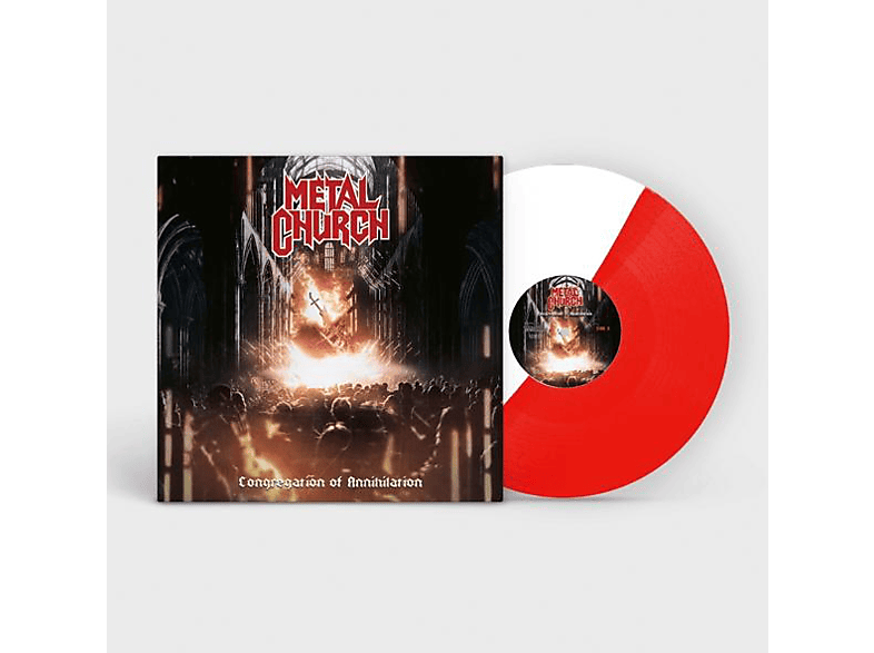 Metal Church | Congregation of Annihilation(Red/White Split Vinyl ...