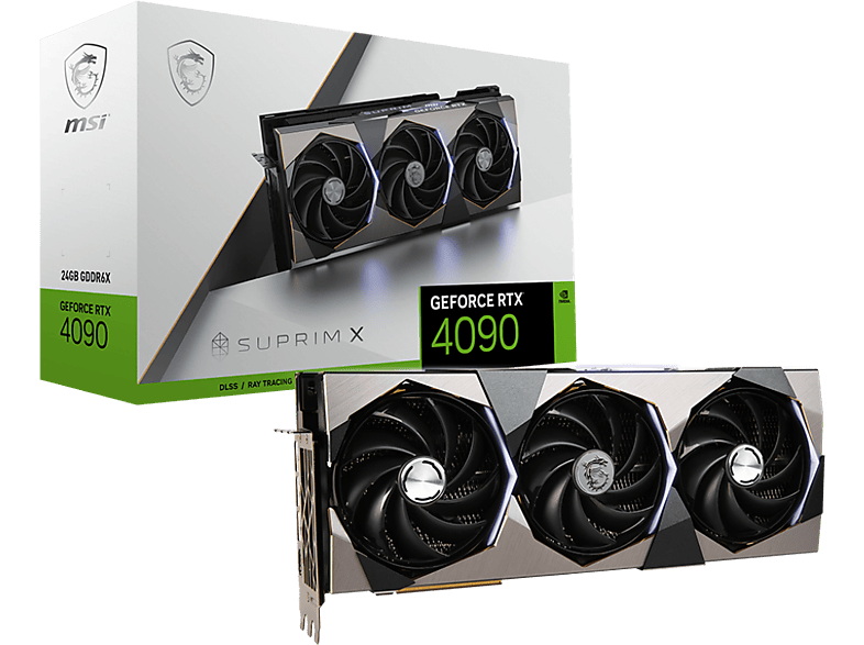 MSI GeForce RTX 4090 Suprım X 24G 24GB 384Bit GDDR6X Ekran Kartı Fiyat ...