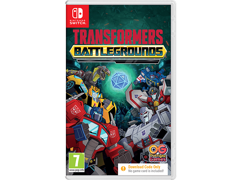 Gra Nintendo Switch Transformers: Battlegrounds | MediaMarkt