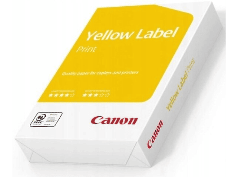 Papier CANON Yellow Label A4 80G | MediaMarkt
