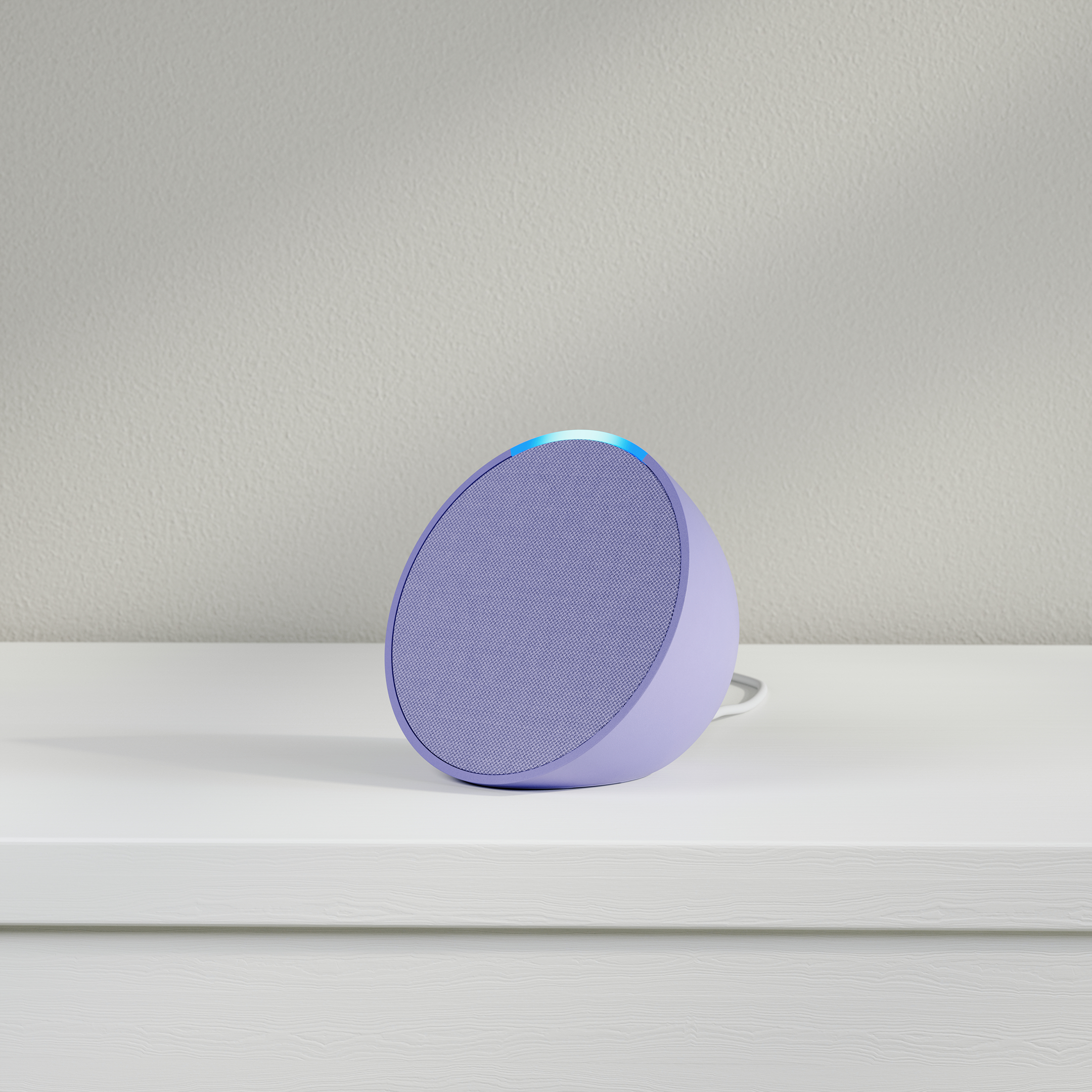 AMAZON Echo Pop Smart Speaker, Purple Sprachassistenten/ Smart Speaker ...