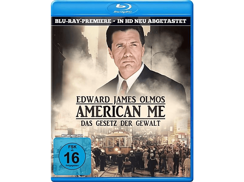 American Me-Das Gesetz der Gewalt Blu-ray auf Blu-ray online kaufen ...