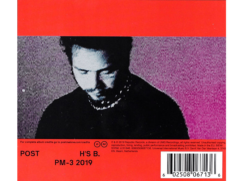 Post Malone | Hollywood's Bleeding - (CD) Post Malone auf CD online ...