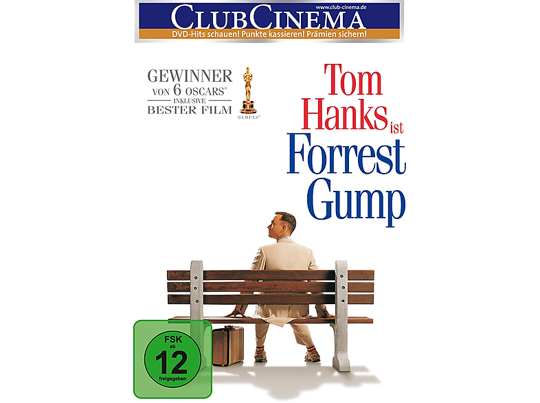 Forrest Gump DVD auf DVD online kaufen | SATURN