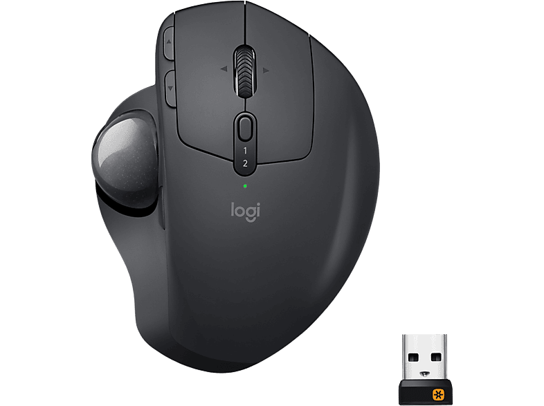 LOGITECH Draadloze muis trackball MX Ergo Advanced Zwart (910-005179 ...