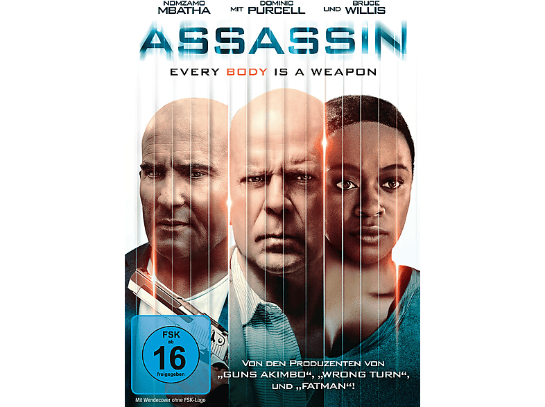 Assassin | Every Body Is A Weapon DVD | MediaMarkt