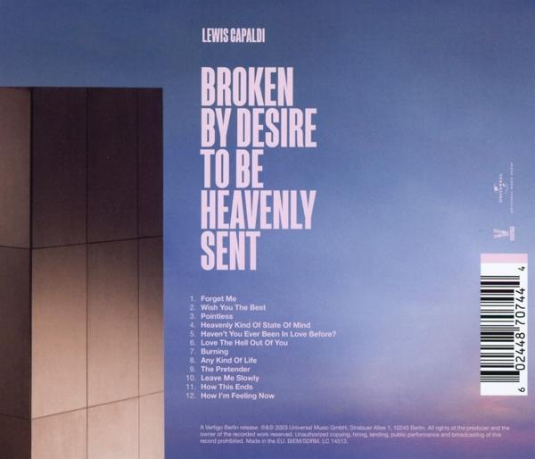 Lewis Capaldi | Lewis Capaldi - Broken By Desire To Be Heavenly Sent ...