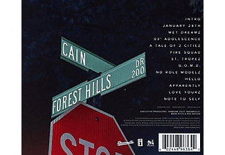 J. Cole | J. Cole - 2014 Forest Hills Drive (1CD) - (CD) Hip Hop & R&B ...
