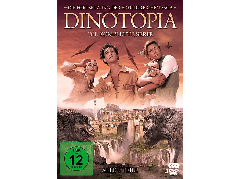 Dinotopia-Die Serie DVD auf DVD online kaufen | SATURN
