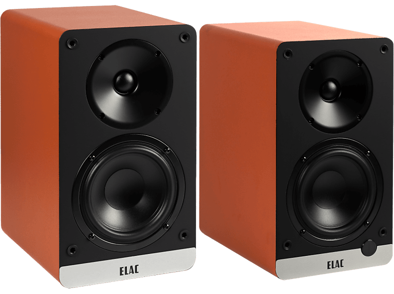 ELAC Debut ConneX DCB41 Powered Monitor Speakers, orange | MediaMarkt