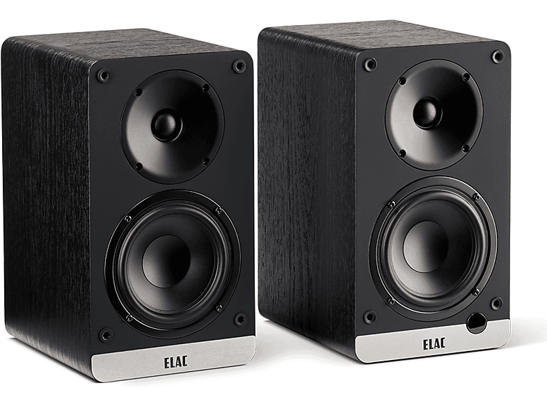 ELAC Debut ConneX DCB41 Powered Monitor Speakers, black | MediaMarkt