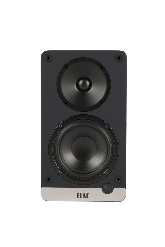ELAC Debut ConneX DCB41 Powered Monitor Speakers, black | MediaMarkt