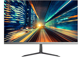 PEAQ PMO S243-VFC 24'' Sík FullHD 75 Hz 16:9 VA LED Monitor ...