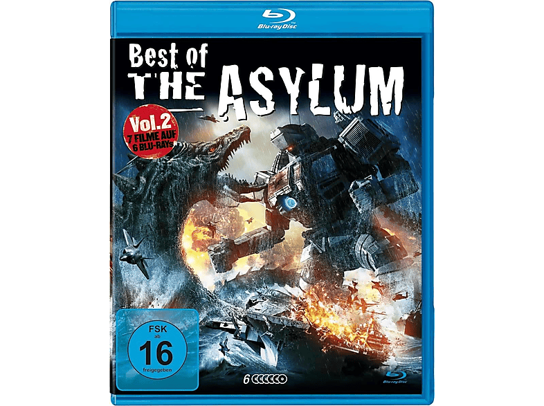 Best of The Asylum-Vol.2 Blu-ray | MediaMarkt