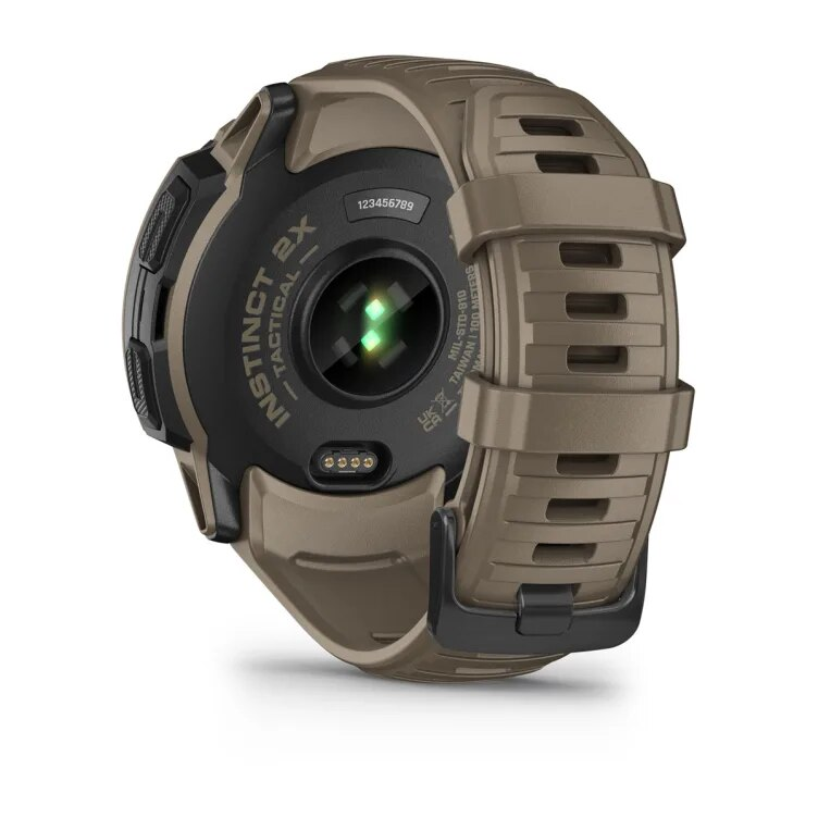 Smartwatch GPS GARMIN Instinct 2X Solar Tactical Edition Jasnobrązowy ...