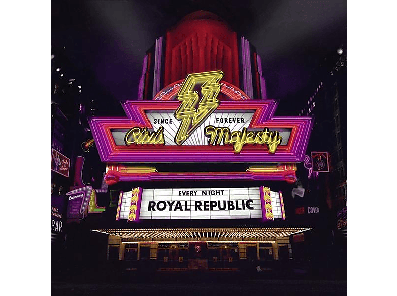Royal Republic | Club Majesty - (Vinyl) | MediaMarkt