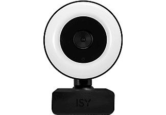 ISY Webcam IW 1080-1 mit Ringlicht online kaufen | MediaMarkt