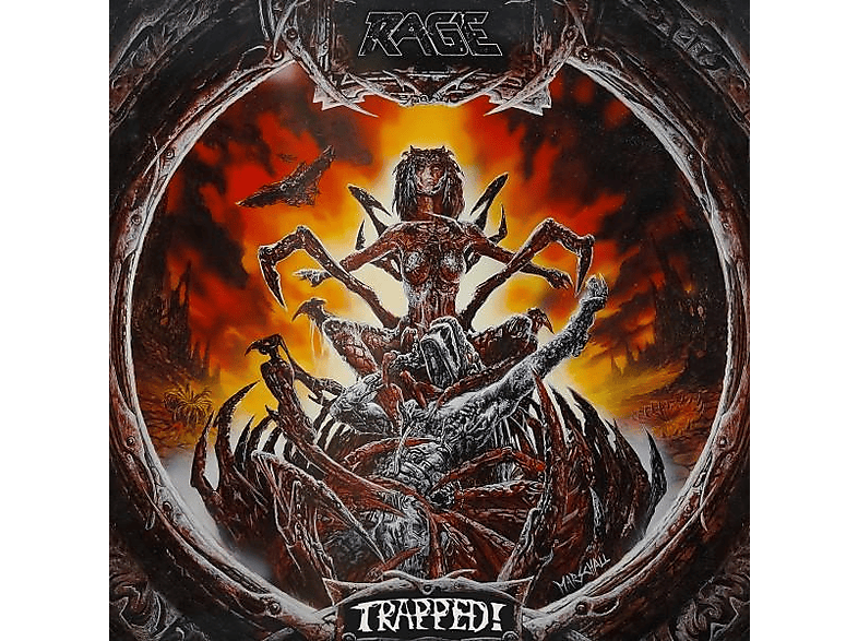 Rage | Rage - TRAPPED! (30th Anniversary-Edition) - (Vinyl) Heavy Metal ...