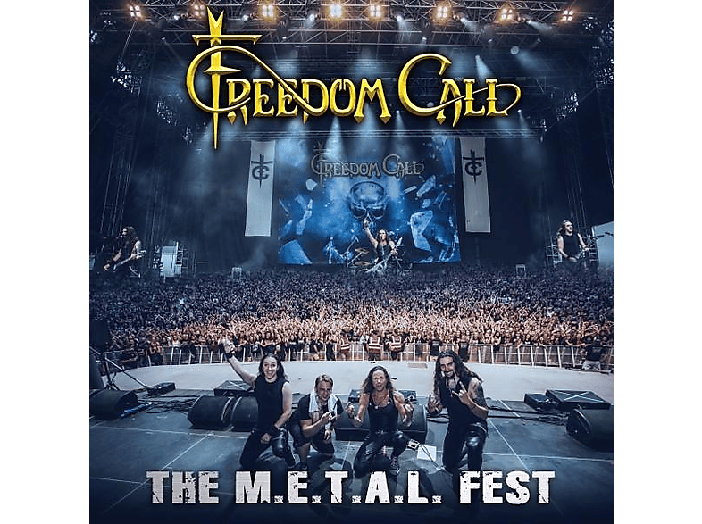 Freedom Call | M.E.T.A.L. FEST - (CD + DVD Video) Freedom Call auf CD ...