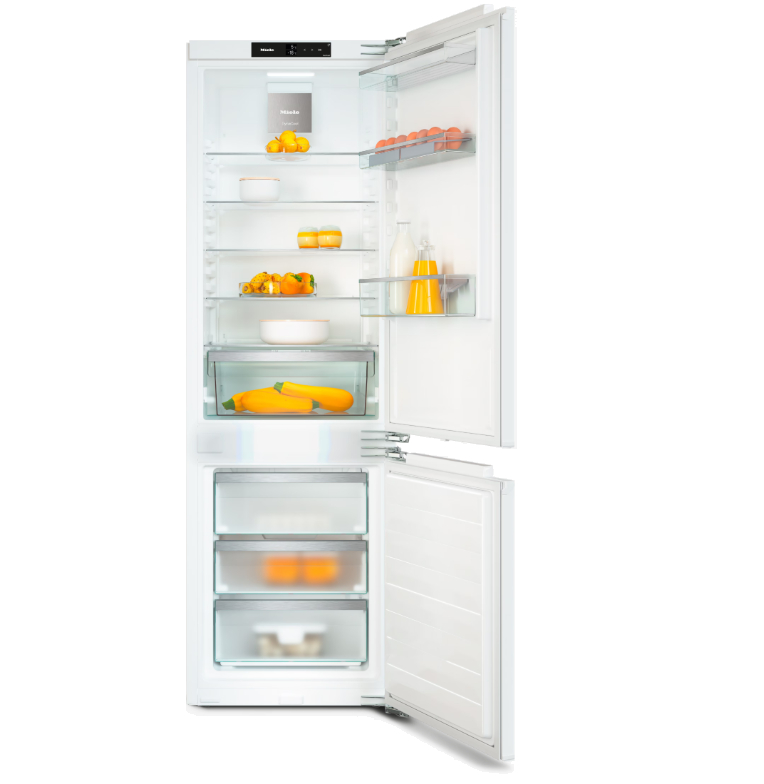 Miele Einbau Kuhl Gefrierkombination No Frost
