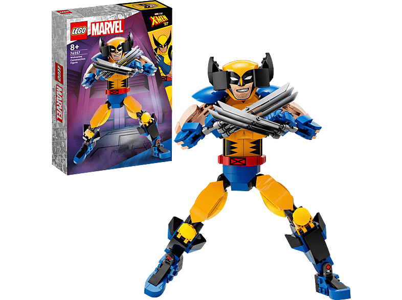 LEGO Marvel 76257 Wolverine Baufigur Bausatz, Mehrfarbig | SATURN
