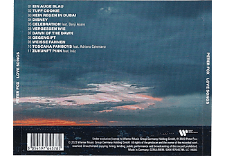 Peter Fox | Love Songs - (CD) Peter Fox auf CD online kaufen | SATURN