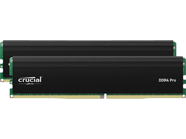 CRUCIAL Pro DDR4-3200 Kit Arbeitsspeicher PC 32 GB DDR4 Arbeitsspeicher ...