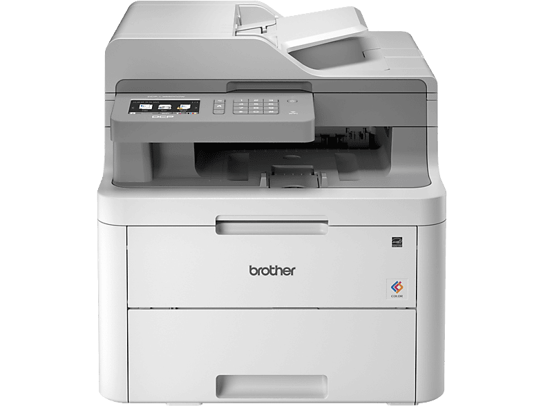 BROTHER DCP-L3550CDW | Printen, kopiëren en scannen - Laser - Kleur ...