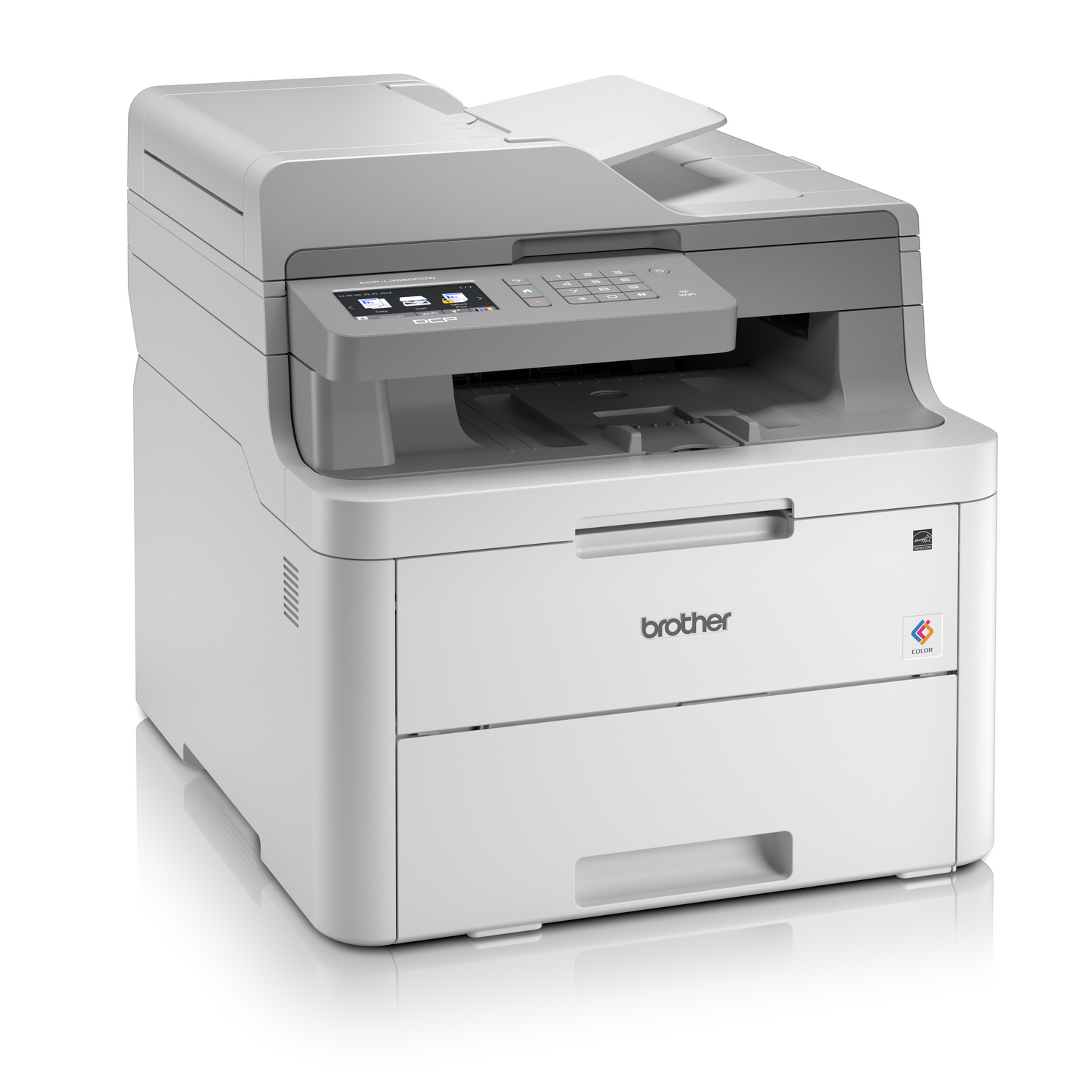 BROTHER DCP-L3550CDW | Printen, kopiëren en scannen - Laser - Kleur ...