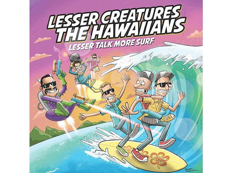 The/lesser Creatures Hawaiians | The/lesser Creatures Hawaiians ...