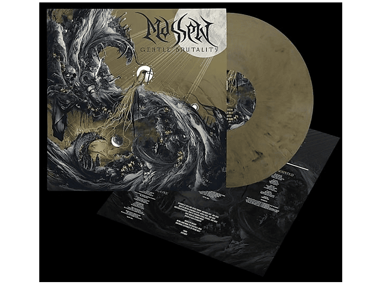 Massen | Gentle Brutality (marbled) - (Vinyl) | SATURN