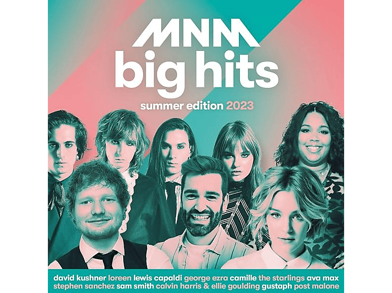 MNM Big Hits Summer Edition 2023 CD CD