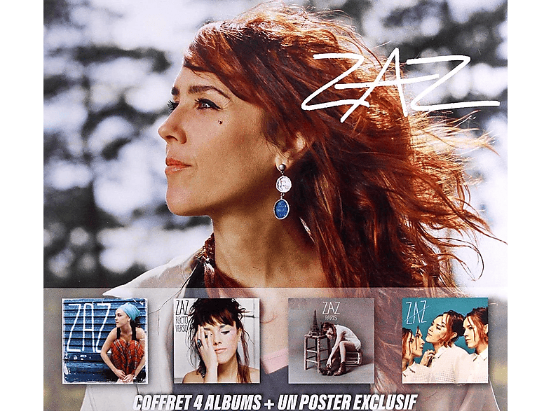 Zaz | Coffret 4CD 2021 - (CD) Zaz auf CD online kaufen | SATURN