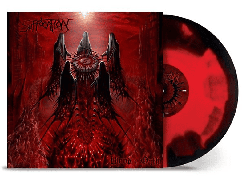 Suffocation | Suffocation - Blood Oath(Ltd.Red-Black Corona) - (Vinyl ...