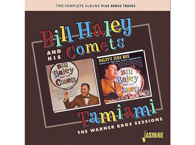 Bill Haley & His Comets | Tamiami - The Warner Bros Sessions - (CD ...